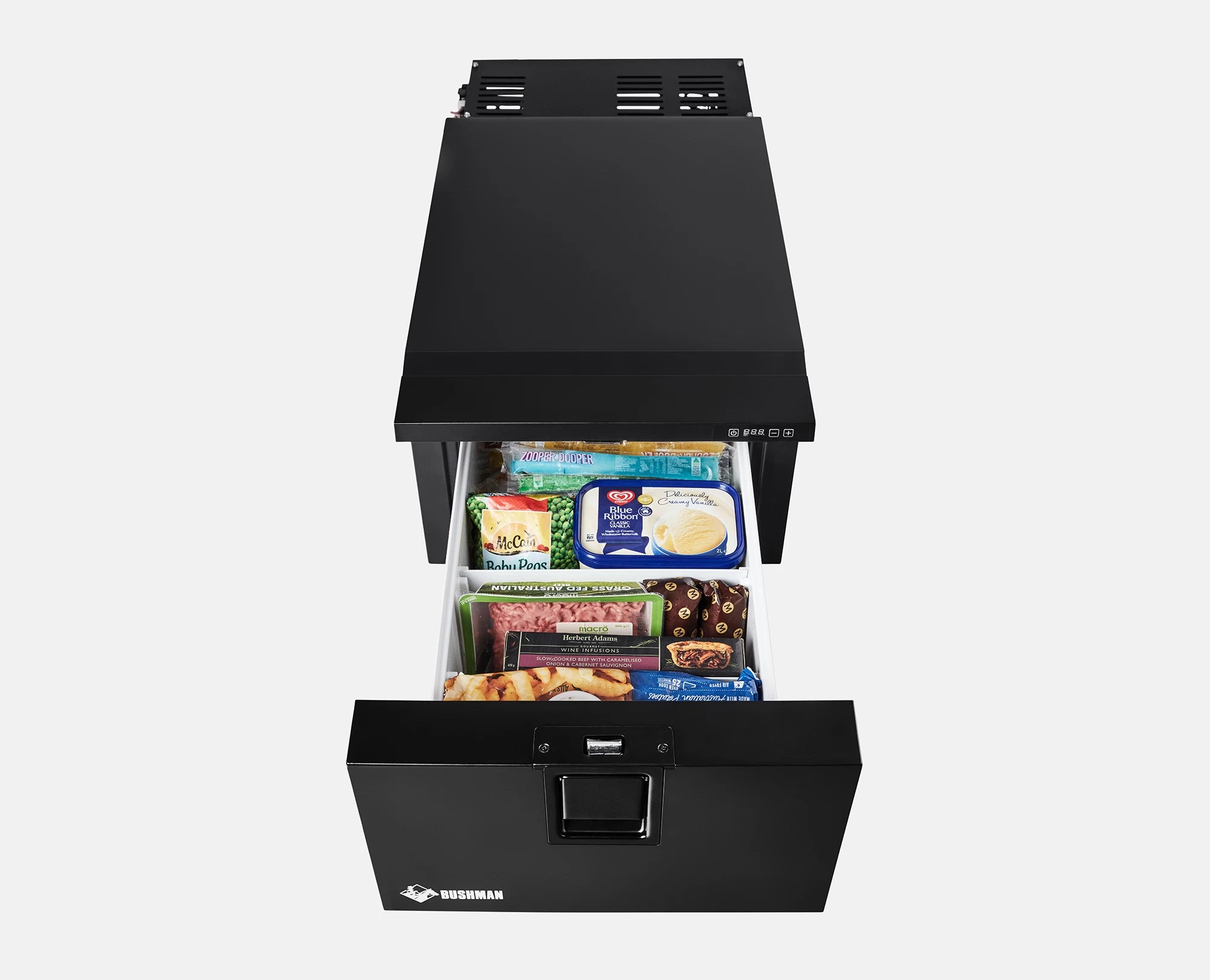 BUSHMAN 30L Drawer Fridge Freezer - HD SERIES – Xplore_Aus