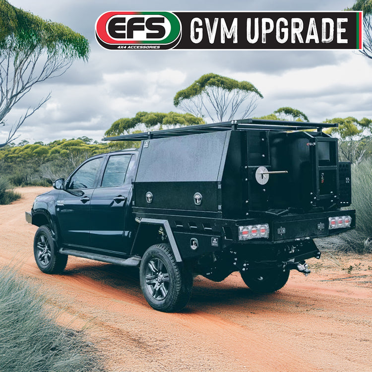 Toyota Hilux n80 GUN 8th gen 3620kg inc Fitting, wheel alignment and e ...